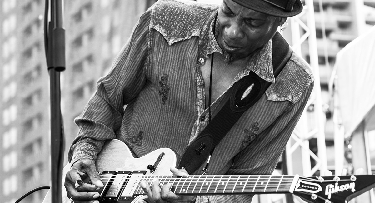 Linwood Taylor Band w/ Sol Roots – Lancaster Roots & Blues