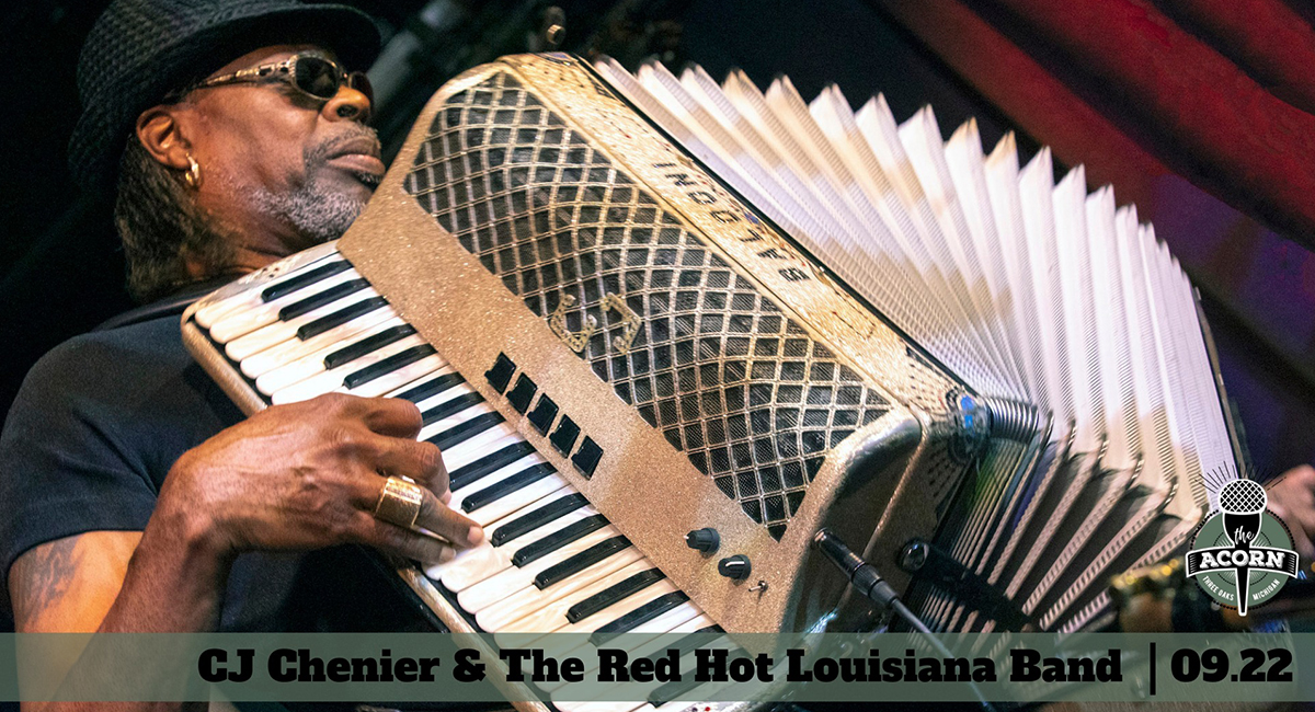 CJ Chenier & the Red Hot Louisiana Band – Lancaster Roots & Blues